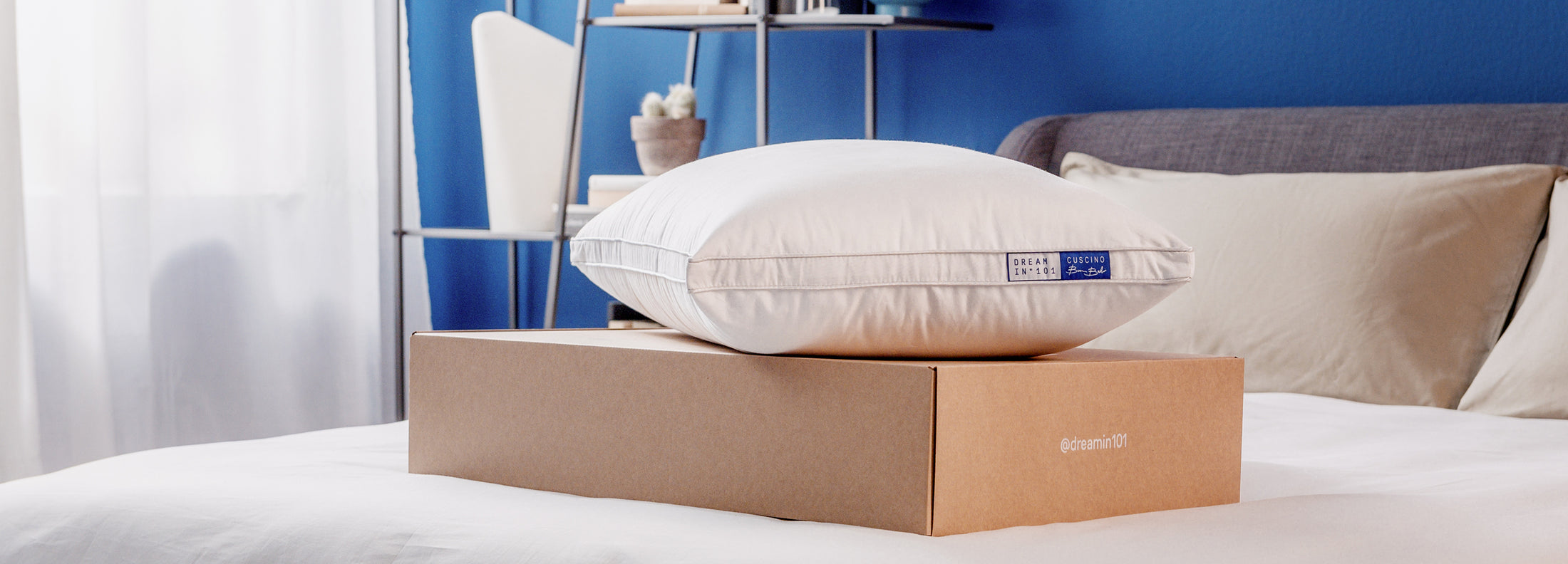 Topper in Piuma Bruno Barbieri in Puro Cotone e Piumino