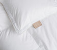 Piumone Luxury in Oca Bianca Siberiana e Cotone 850 Fill Power