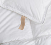 Piumone Luxury in Oca Bianca Siberiana e Cotone 850 Fill Power