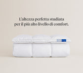 Topper in Piuma Bruno Barbieri in Puro Cotone e Piumino